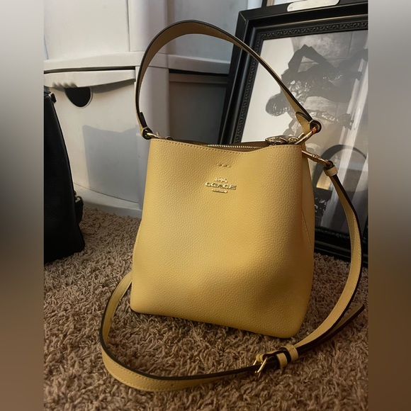 Coach | Bags | Coach Mini Bucket Bag | Poshmark